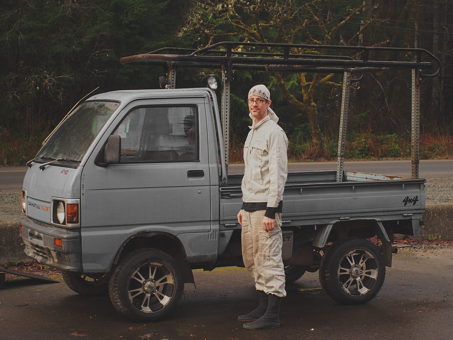 Spotted: Daihatsu hijet keitora – Islandrovers Adventure Co.